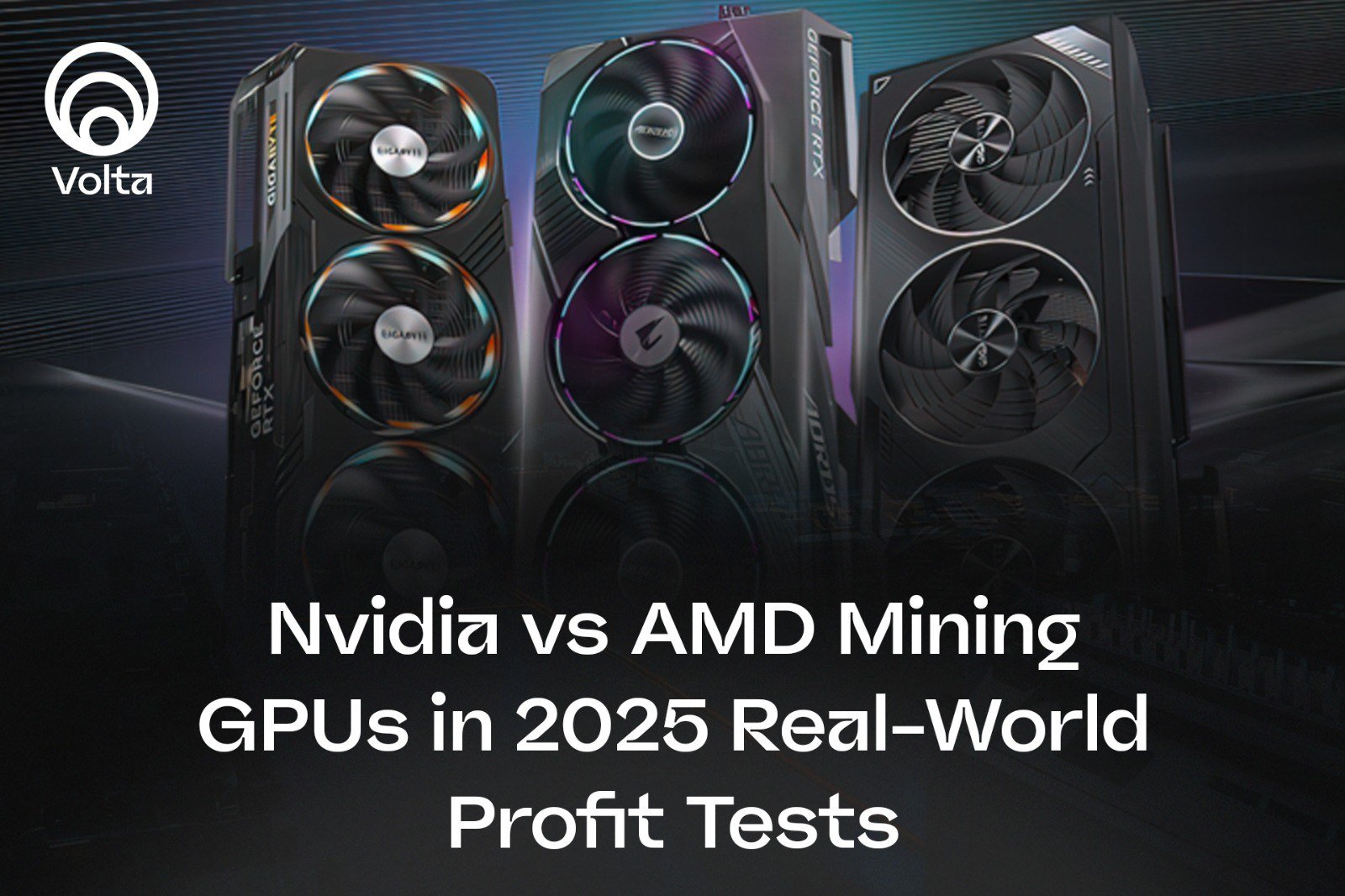Nvidia vs AMD Mining GPUs in 2025: Real-World Profit Tests | Volta Insights