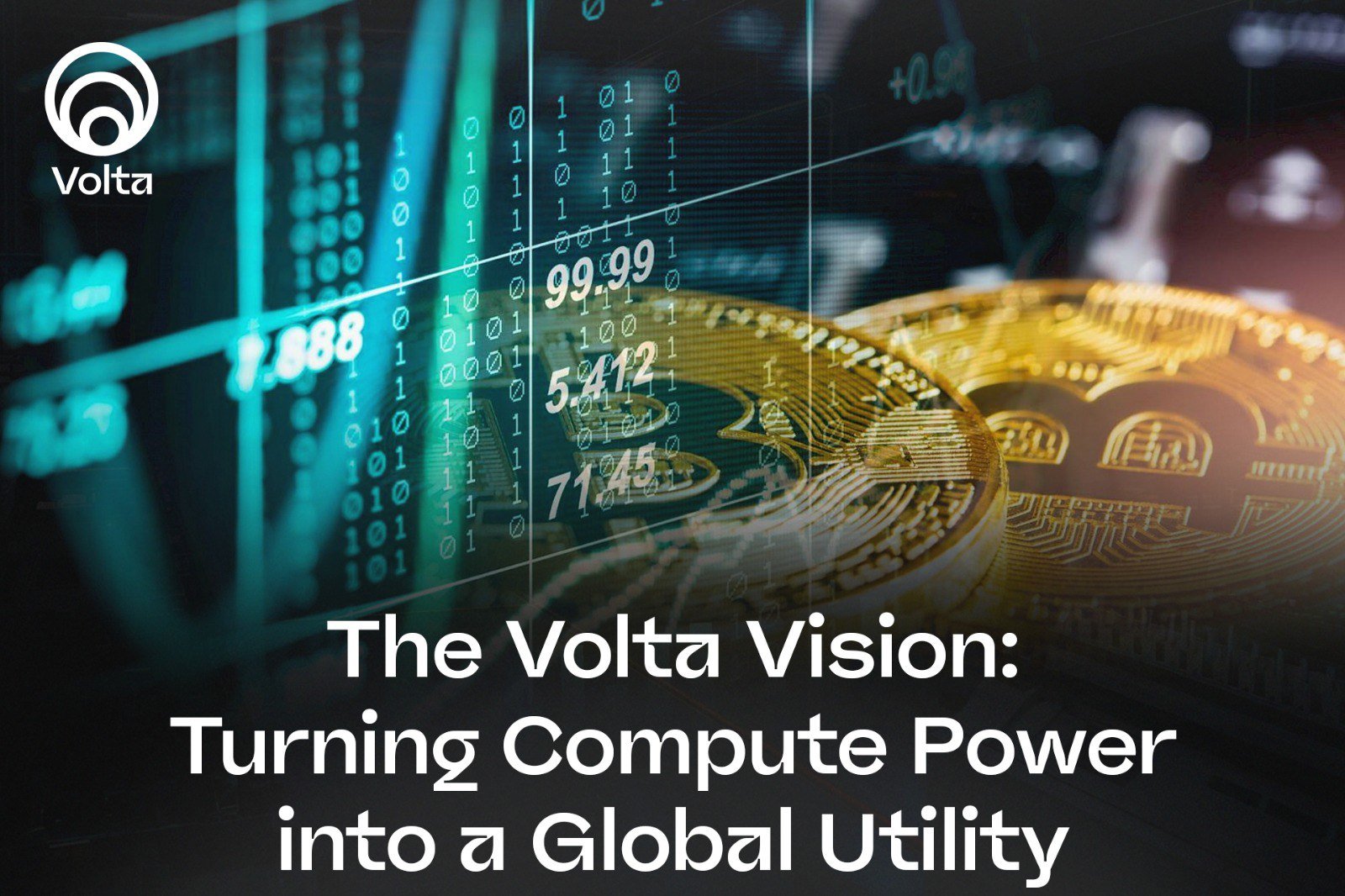 Volta Vision: How Decentralized Compute Power Can Become the World's ...